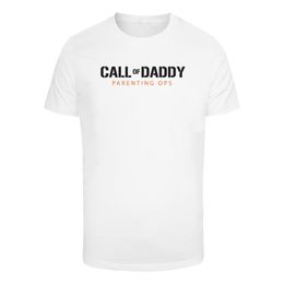 Merchcode Shirt 'Day - Call of Daddy' male White size 4XL