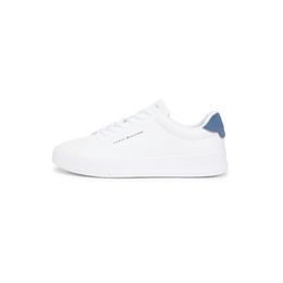 Tommy Hilfiger Sneaker Herren Größe 40 taubenblau / weiß