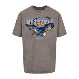 MJ Gonzales T-Shirt 'Eagle V.2' Herren Gr&ouml;&szlig;e XXXL navy / hellblau / taupe