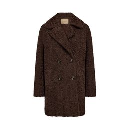 soyaconcept Between-Seasons Coat ' SC-Mukite ' female Brown size XXL