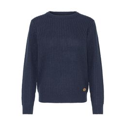 oxmo Sweater ' OXEDNA ONECK ' female Blue size M
