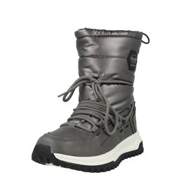 Dockers by Gerli Snowboots Damen Gr&ouml;&szlig;e 40 dunkelgrau Winterschuhe
