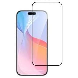 4smarts Displayschutzglas "Second Glass mit Montagerahmen", transparent, B:9,5cm H:1,5cm T:18mm, Displayfolien, Displayschutzfolie, Schutzfolie, Bildschirmschutz, kratz- & stoßfest