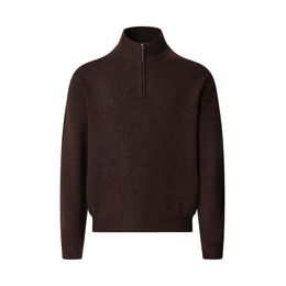 Hackett London Pullover Herren Größe XXL dunkelbraun