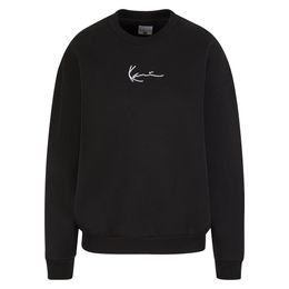 Karl Kani Sweatshirt 'Essential' Damen Gr&ouml;&szlig;e S schwarz / wei&szlig;