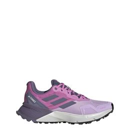adidas terrex Halbschuh 'Soulstride' Damen Gr&ouml;&szlig;e 43/43.5 flieder / orchidee / dunkellila