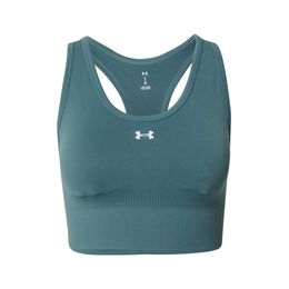 Under Armour Sport-BH Damen Größe S saphir / weiß