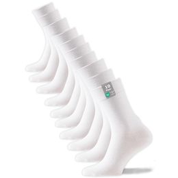 Cotton Prime Socks female White size 39-42