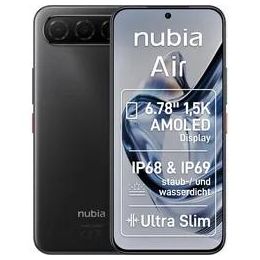 Nubia Air 5G Smartphone 8GB/256GB 50MP AMOLED Black