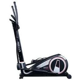 Crosstrainer-Ergometer "CT 1500", schwarz (schwarz, grau), Motive Fitness by U.N.O., CrosstrainerB:66cm H:170cm L:165cm, Schwungmasse ca. 20 kg, 32 Widerstandsstufen, B:66cm H:170cm L:165cm