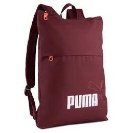 Rucksack Puma "PHASE ELEMENTAL BACKPACK", ruby shimmer, glowing rot, Rucksäcke, Polyester, unifarben
