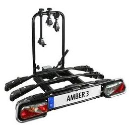 Kupplungsfahrradträger Eufab "AMBER 3", schwarz, B:102cm H:74cm T:72cm, Fahrradträger