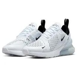 Sneaker Nike SPORTSWEAR "W AIR MAX 270", Gr. 38, weiß, schwarz, weiß, synthetik, Synthetik, Textil, Schuhe