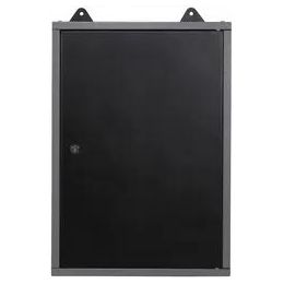 Hängeschrank ONDIS24 "Tim", grau (anthrazit), B:42cm H:60cm T:20cm, Schränke, 1-türig, 42 cm, abschließbar