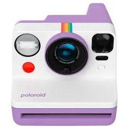 Polaroid Sofortbildkamera "Now Gen 3 + Farbfilm-Paket (8 Fotos)", lila, B:15,02cm H:11,22cm T:9,6cm, Fotokameras