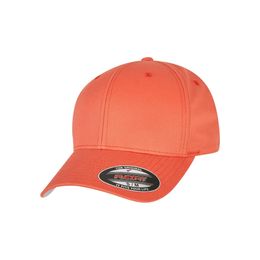 Flexfit Cap Damen Gr&ouml;&szlig;e 54/55 koralle / schwarz / silber