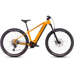 Cube Reaction Hybrid SLX 800 | Gr. XL | Aluminium E-MTB Hardtail Orange