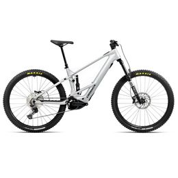 Orbea WILD ST H30 | Gr. XL | Carbon E-MTB Allmountain-Trail (130-150mm) Silber
