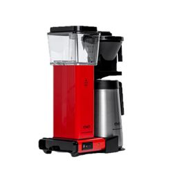 Moccamaster KBGT 741 – Filterkaffeemaschine rot red