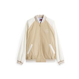 Tommy Jeans Jacke Damen Gr&ouml;&szlig;e S khaki / offwhite