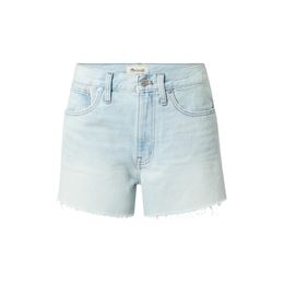 Madewell Shorts Damen Gr&ouml;&szlig;e 25 blue denim