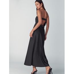 Willa Kleid 'Darci' Damen Gr&ouml;&szlig;e 46 schwarz Winterkleid