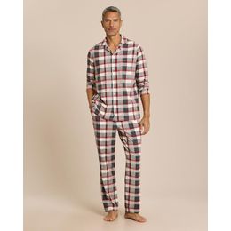 THOMAS RATH Pyjama Karo Herren