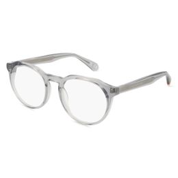 Superdry SDO 3013 Brille Damen | Fassung: Vollrand, Panto, Grau Transparent