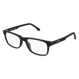Lacoste L2886 Brille Unisex | Fassung: Vollrand, Quadratisch, Schwarz
