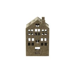 HOME STORY LED Dekohaus grün Filz Maße (cm): B: 12,5 H: 20,5 T: 10.0 » Höffner