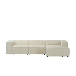 Höffner Ecksofa Relana creme Maße (cm): B: 330 H: 69 T: 158.0 » Höffner