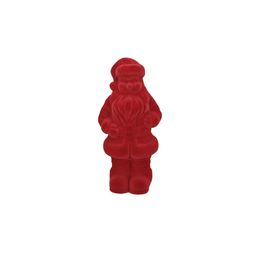 Höffner Deko Figur Weihnachtsmann rot Kunststoff,Polyester Maße (cm): H: 40 » Höffner