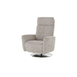 Höffner Relaxsessel mit Funktion Cosima II ¦ grau ¦ Maße (cm): B: 90 H: 149 T: 88.0 » Höffner