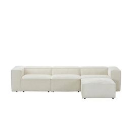 Höffner Ecksofa Relana creme Maße (cm): B: 330 H: 69 T: 200.0 » Höffner