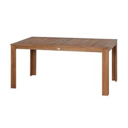 siena GARDEN Diningtisch Paleros holzfarben Maße (cm): B: 90 H: 75 » Höffner