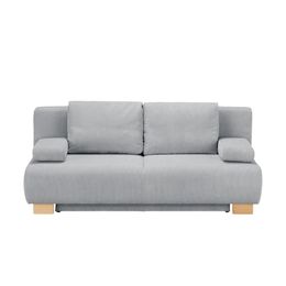Höffner Querschläfer Sofa aus Cord Ralf grau Maße (cm): B: 196 H: 89 T: 94.0 » Höffner