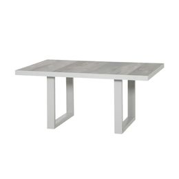siena GARDEN Tisch Corido weiß Maße (cm): B: 85 H: 65 » Höffner