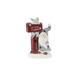 HOME STORY LED Weihnachtsfigur rot Magnesia Maße (cm): B: 26 H: 40 T: 16.0 » Höffner