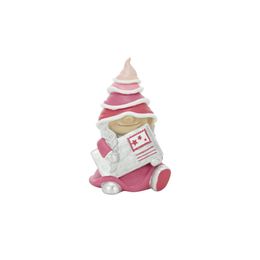 HOME STORY Deko Wichtel rosa/pink Polyresin (Kunstharz) Maße (cm): B: 10 H: 15 T: 9.0 » Höffner