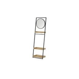 Höffner Garderobe Navelli holzfarben Maße (cm): B: 52 H: 180 T: 30.5 » Höffner