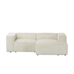 Höffner Ecksofa Relana creme Maße (cm): B: 240 H: 69 T: 158.0 » Höffner