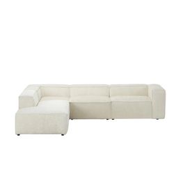 Höffner Ecksofa Relana creme Maße (cm): B: 305 H: 69 T: 245.0 » Höffner