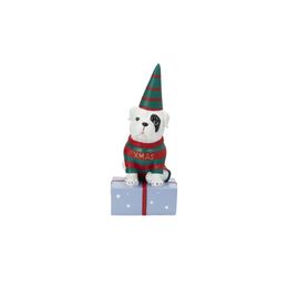 HOME STORY Deko Figur Hund mit Geschenke mehrfarbig Polyresin (Kunstharz) Maße (cm): B: 10,2 H: 10,2 T: 22.9 » Höffner