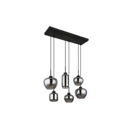 Globo Lighting Pendelleuchte ¦ schwarz ¦ Maße (cm): B: 87 H: 120 T: 43.0 » Höffner