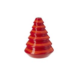 HOME STORY Deko Tannenbaum rot Porzellan Maße (cm): H: 15,7 Ø: 12 » Höffner