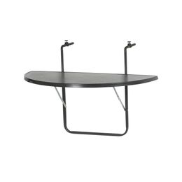 Höffner Balkon-Hängetisch grau Maße (cm): B: 50 » Höffner