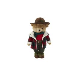 Höffner Deko Figur Bär ¦ braun ¦ Polyester,Metall ¦ Maße (cm): B: 38 H: 60 T: 23.0 » Höffner