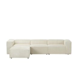 Höffner Ecksofa Relana creme Maße (cm): B: 330 H: 69 T: 200.0 » Höffner