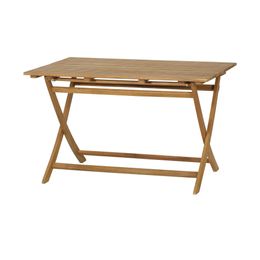 siena GARDEN Klapptisch Falun holzfarben Maße (cm): B: 80 H: 74 » Höffner