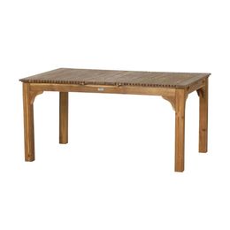 siena GARDEN Ausziehtisch Falun holzfarben Maße (cm): B: 100 H: 74 » Höffner